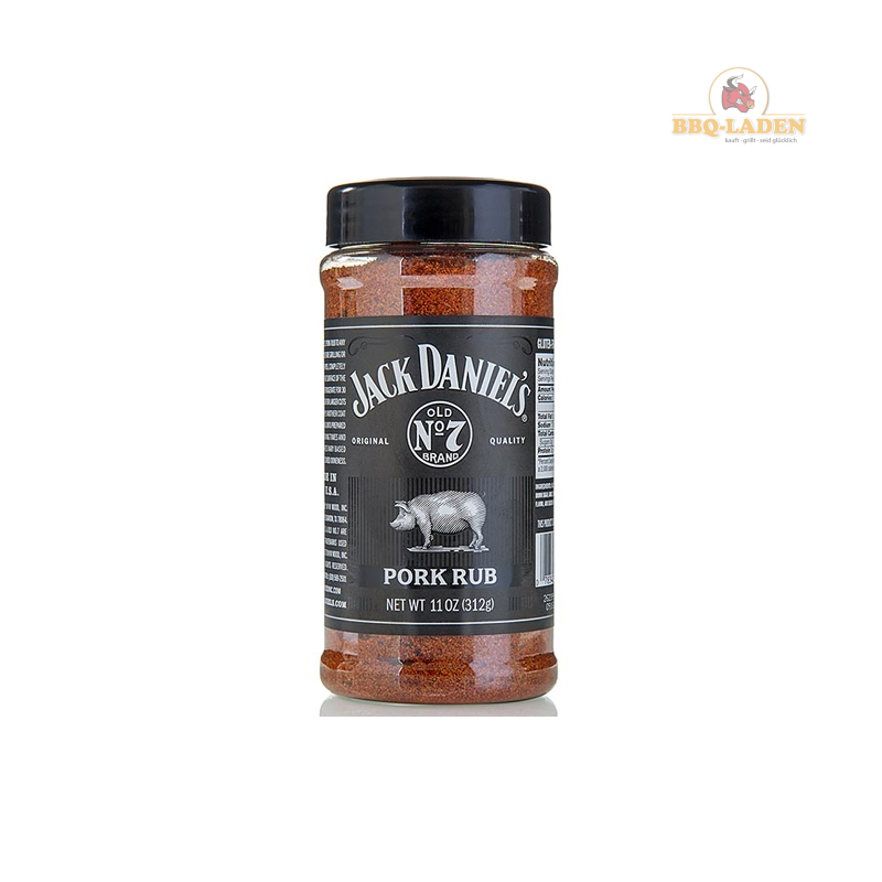 Jack Daniels Pork Rub - 255g im Streuer, 12,90