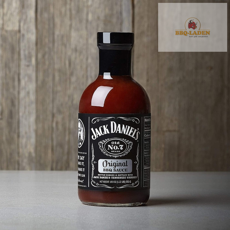 Jack Daniel´s Original BBQ Sauce 473 ml, 8,99