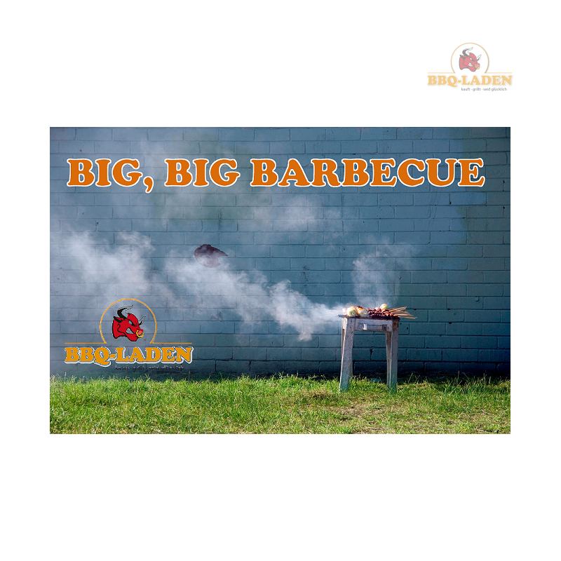 BBQ LIVE Seminar "BIG, BIG BARBECUE", 189,00
