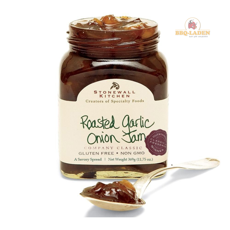Stonewall Kitchen Roasted Garlic Onion Jam, 12,50