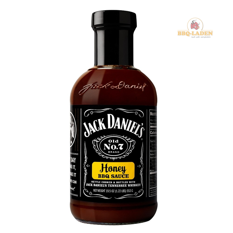 Jack Daniels Honey BBQ Sauce 250ml, 5,95